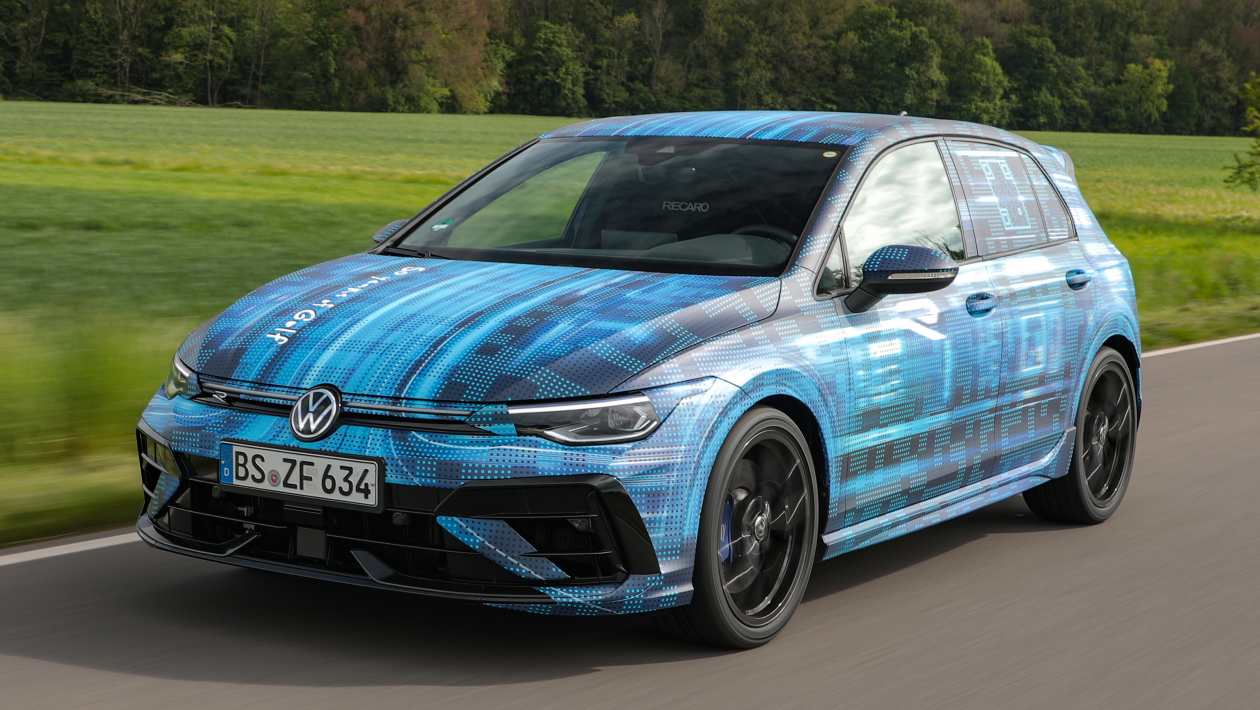 New Volkswagen Golf R: 329bhp super-hatch details and prototype drive ...