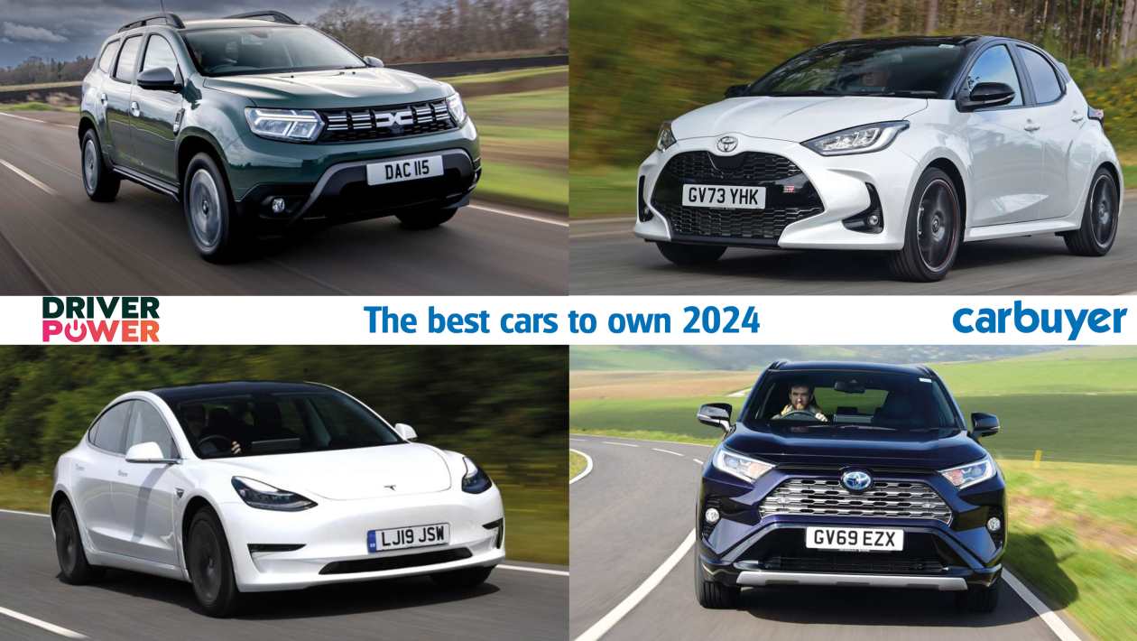 The UK’s 10 favourite cars to own: Driver Power 2024 results | Carbuyer