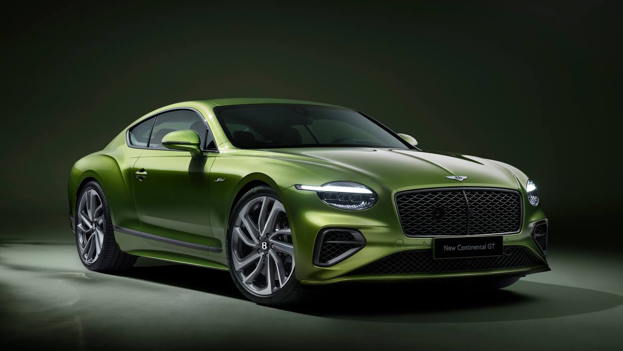 New Bentley Continental GT revealed – pictures | Carbuyer