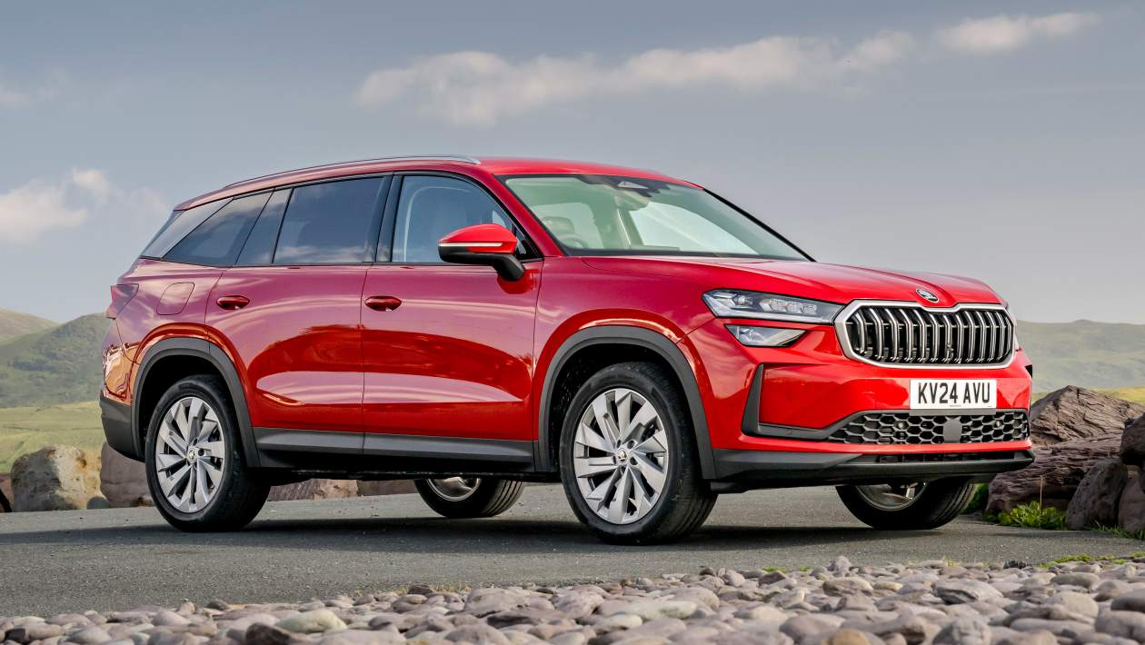 Top marks! New Skoda Kodiaq and Superb achieve five-star safety scores ...