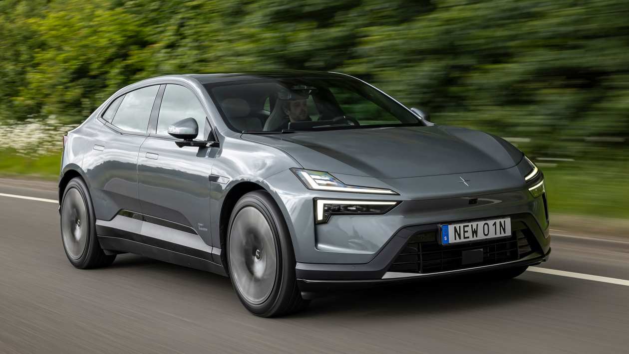 Polestar 4 review – forward-looking EV with no rear window | Carbuyer