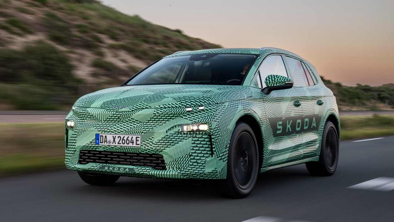 New Skoda Elroq: details, specs and prototype drive of new electric SUV ...