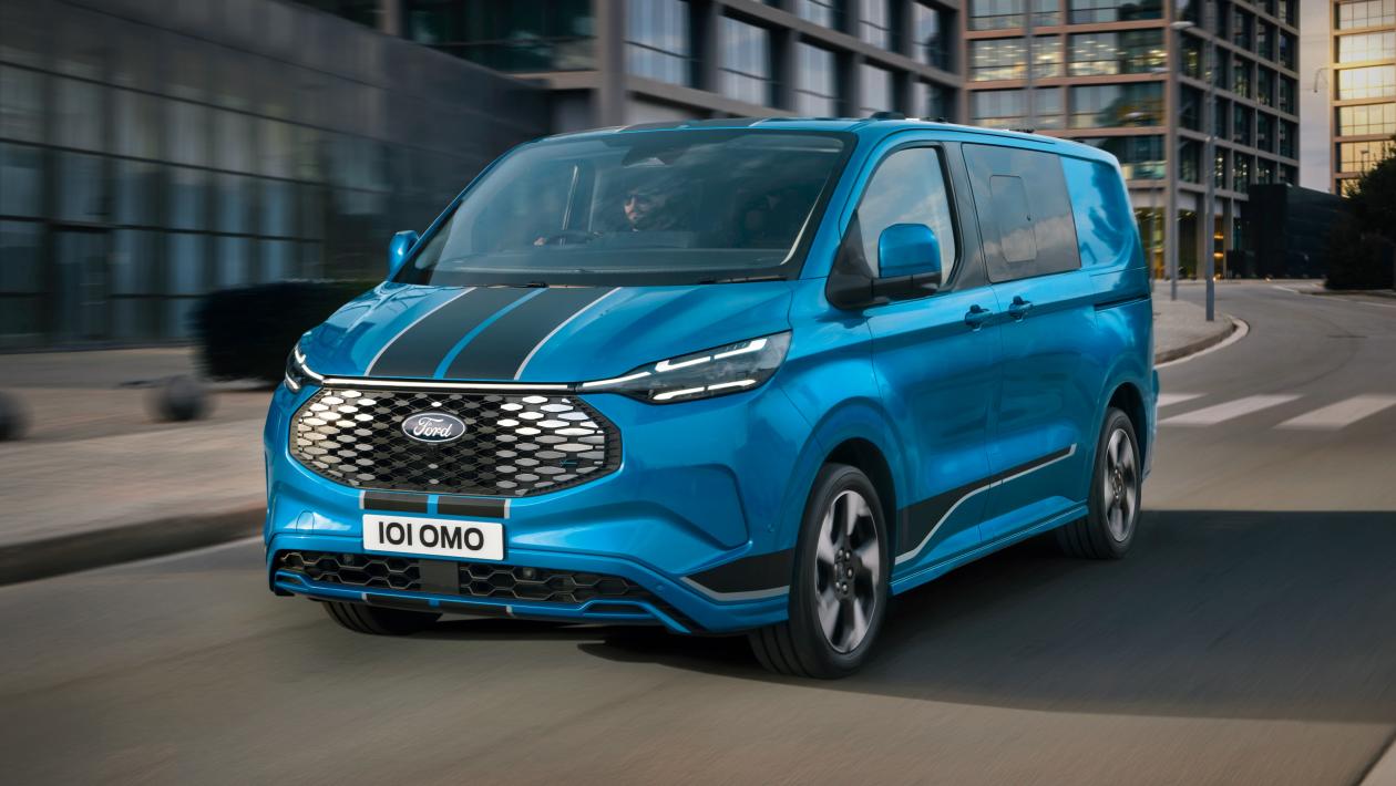 All-new Ford E-Transit Custom: zero emissions whilst driving, countless ...