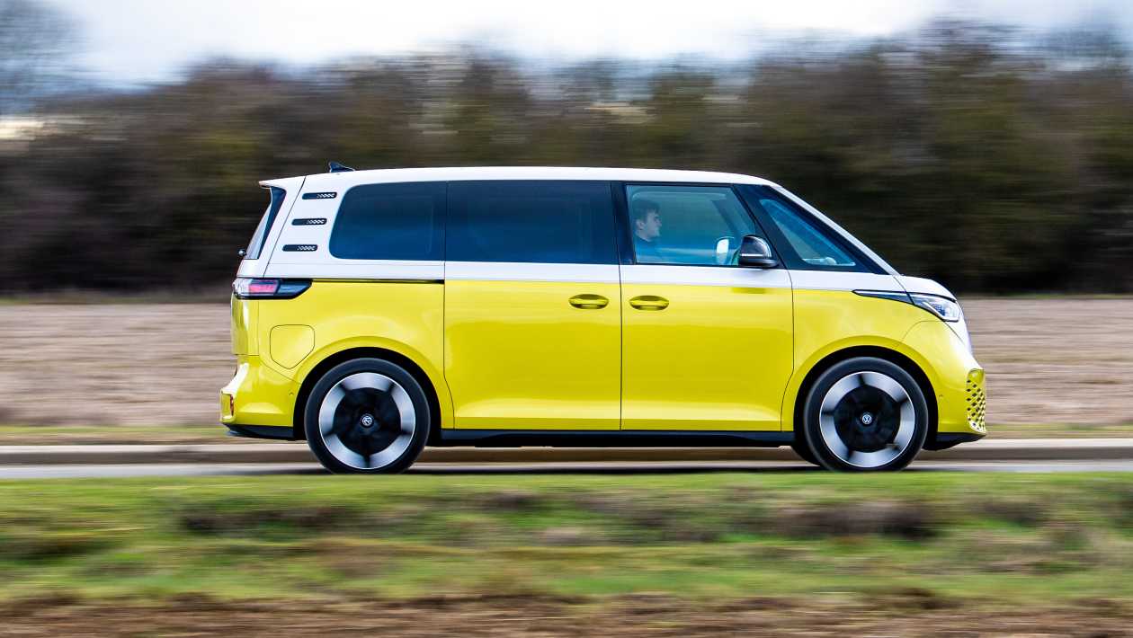 Volkswagen ID. Buzz review - Range, charging & running costs | Carbuyer