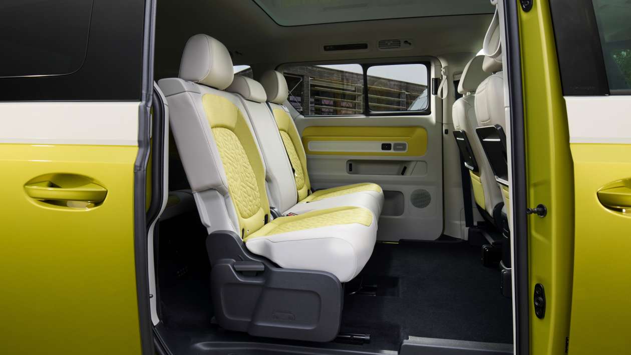 Volkswagen ID. Buzz review - Practicality & boot space | Carbuyer