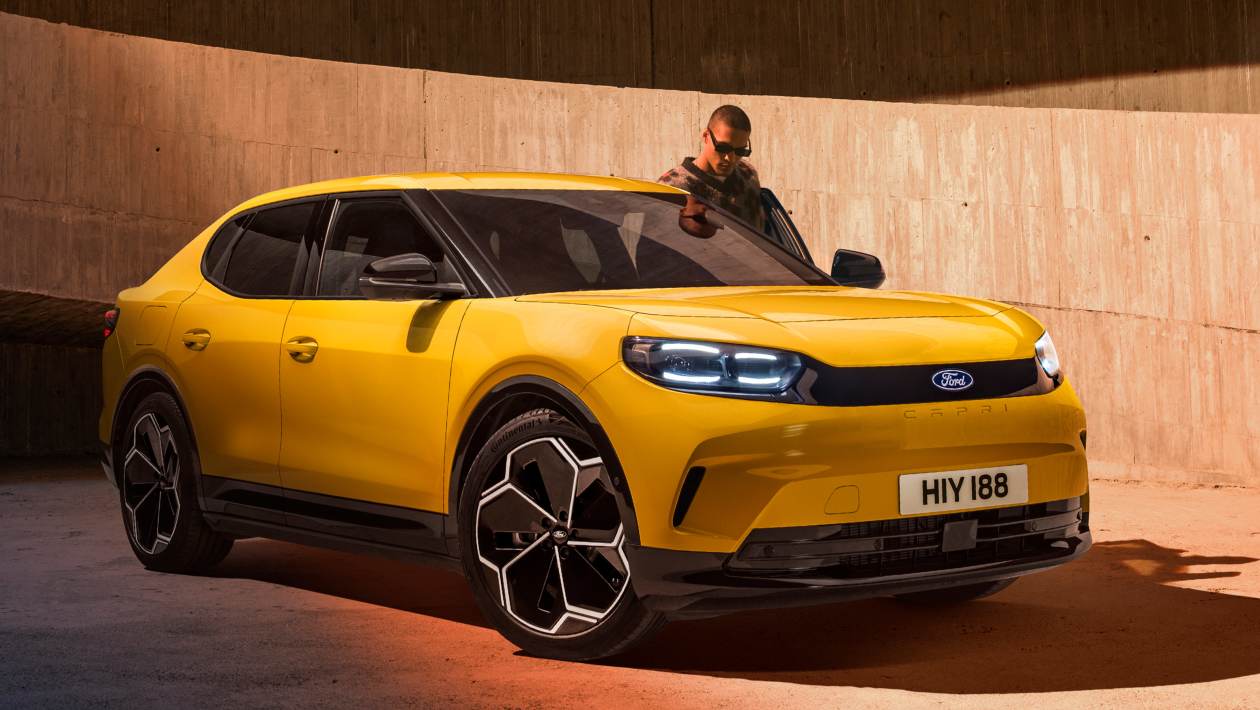 Ford Capri returns! Coupe reborn as new all-electric SUV | Carbuyer