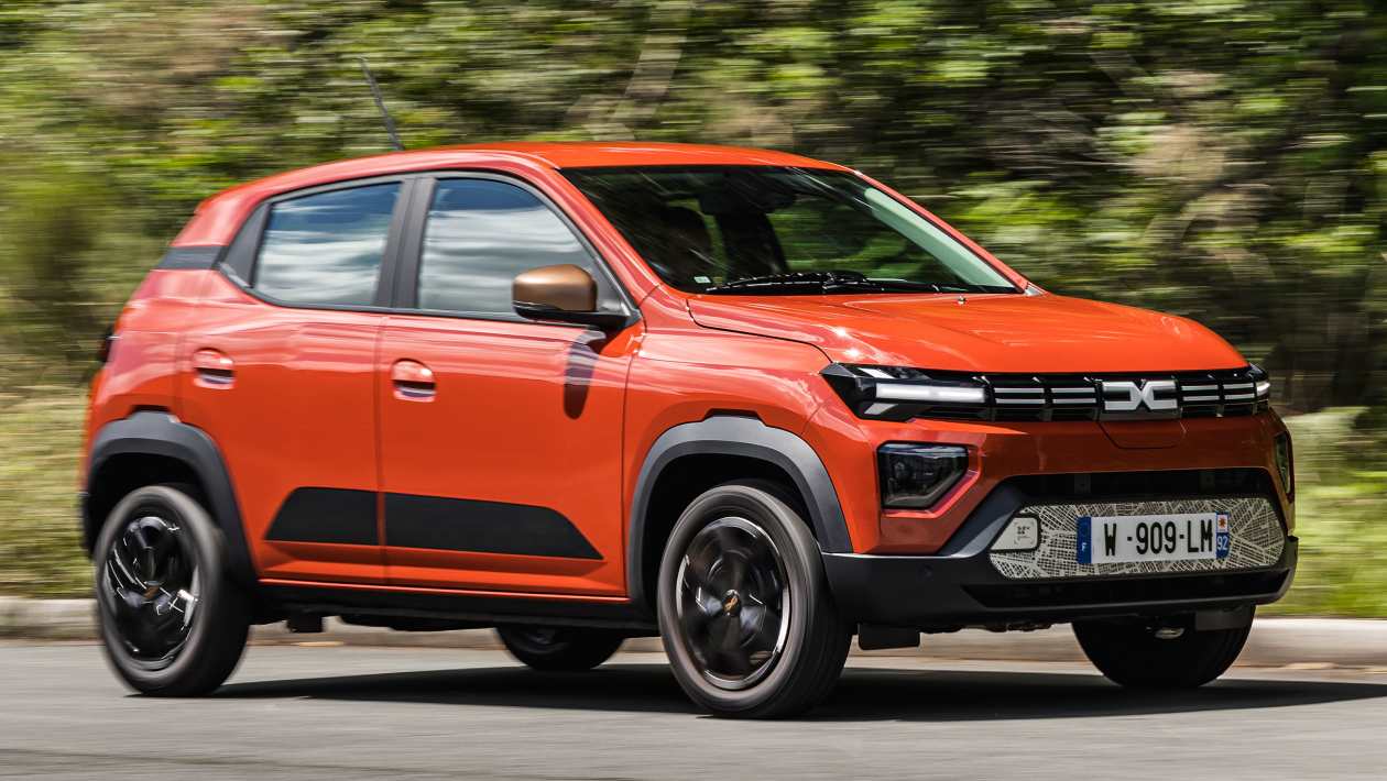 Dacia Spring hatchback review - gallery | Carbuyer