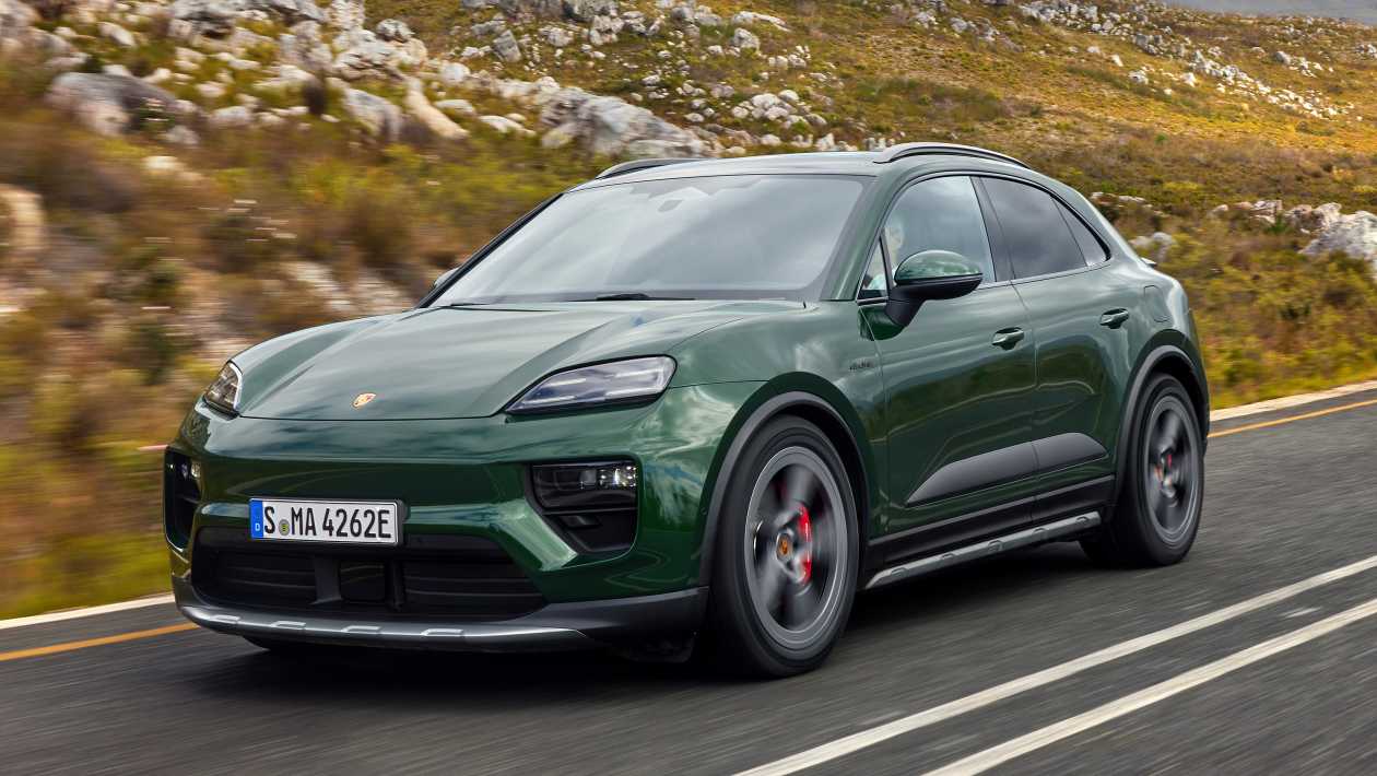 Porsche Macan Electric now £2,600 cheaper thanks to new entry-level ...