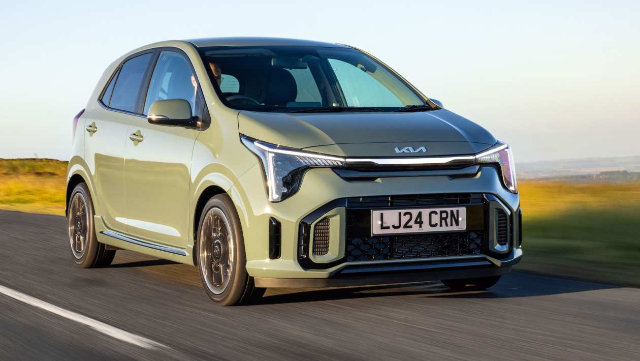 Kia Picanto review - Engines, drive & performance | Carbuyer