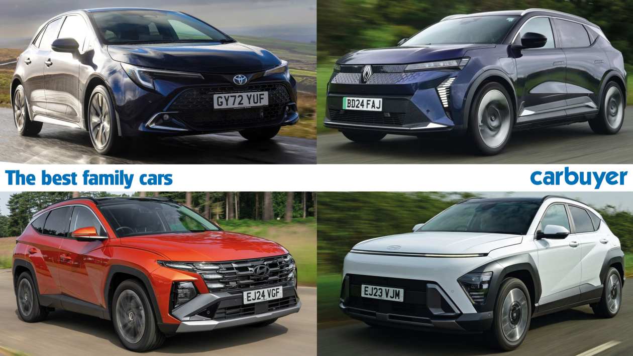The best family cars 2024 | Carbuyer