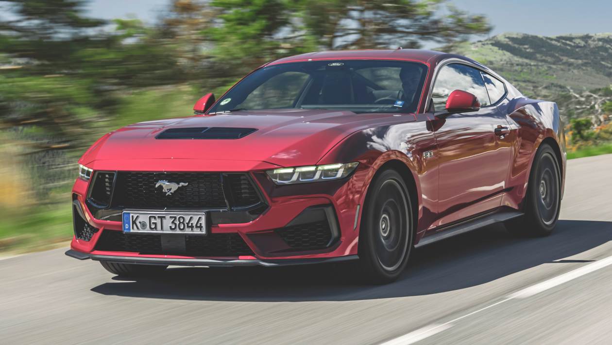 Ford Mustang : Prices & Specs | Carbuyer