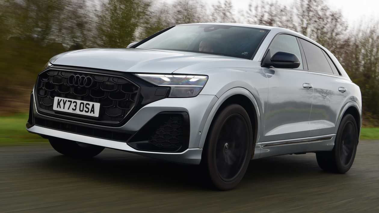 Audi Q8 review – sleek luxury SUV, PHEV gets 50-mile EV range | Carbuyer