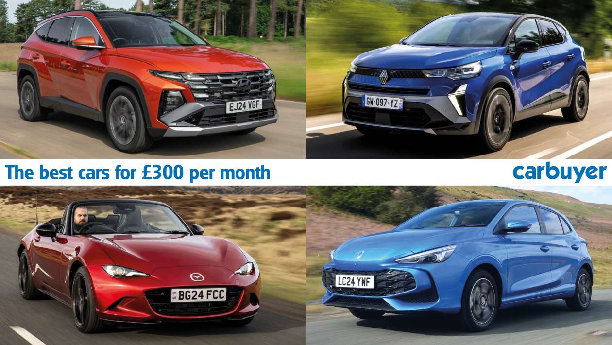 Best cars for under £300 per month 2025 | Carbuyer