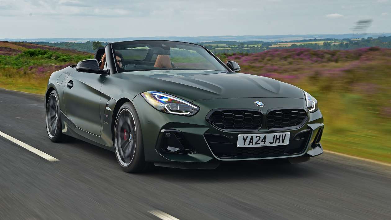 BMW Z4 review - Practicality & boot space | Carbuyer