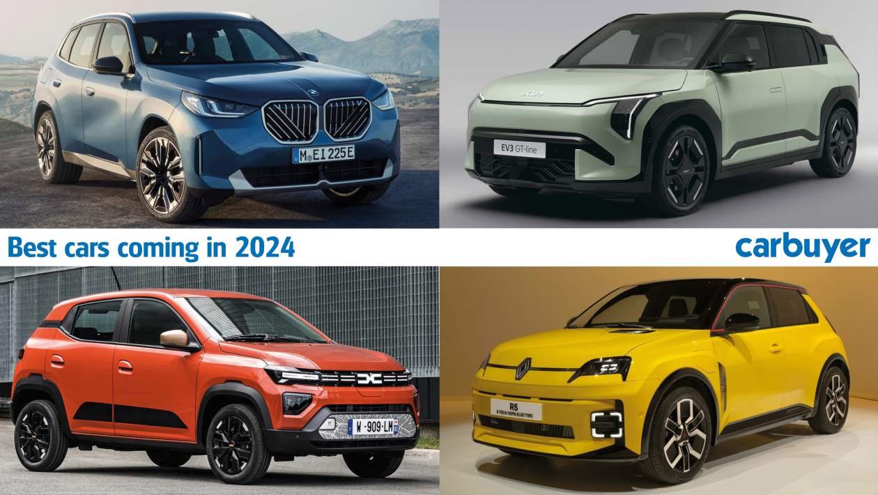 New cars coming in 2024: upcoming cars to get excited about | Carbuyer