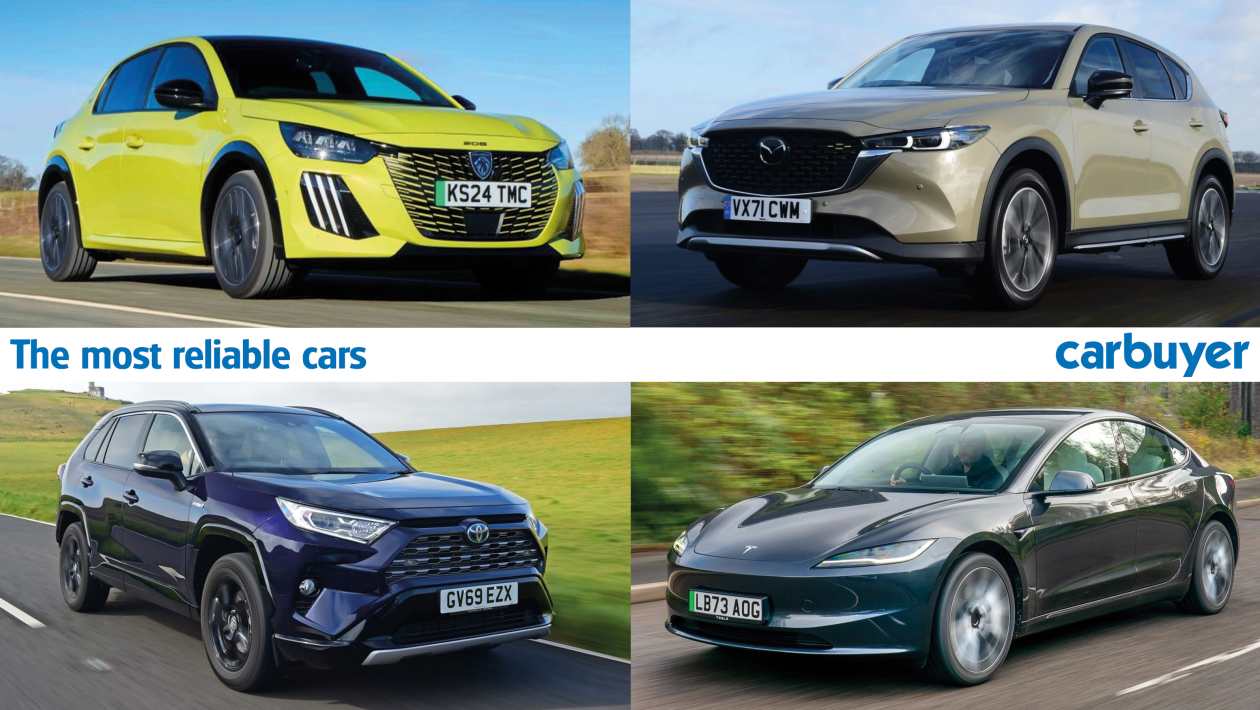 Top 10 most reliable cars 2024 | Carbuyer