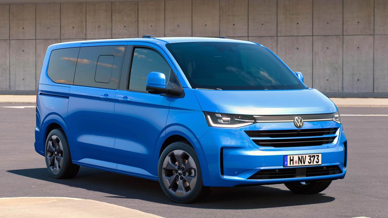 New Volkswagen Transporter Shuttle is the biggest VW bus you can buy ...