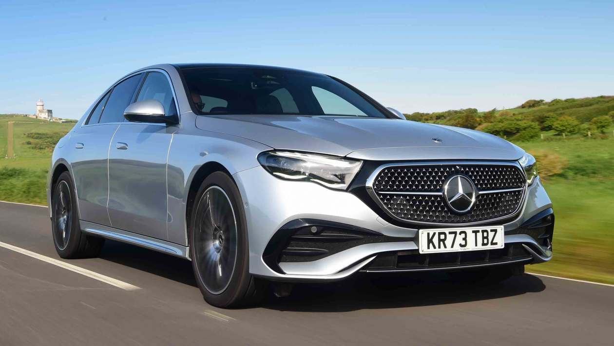 Mercedes E-Class review – a smooth and refined executive saloon | Carbuyer