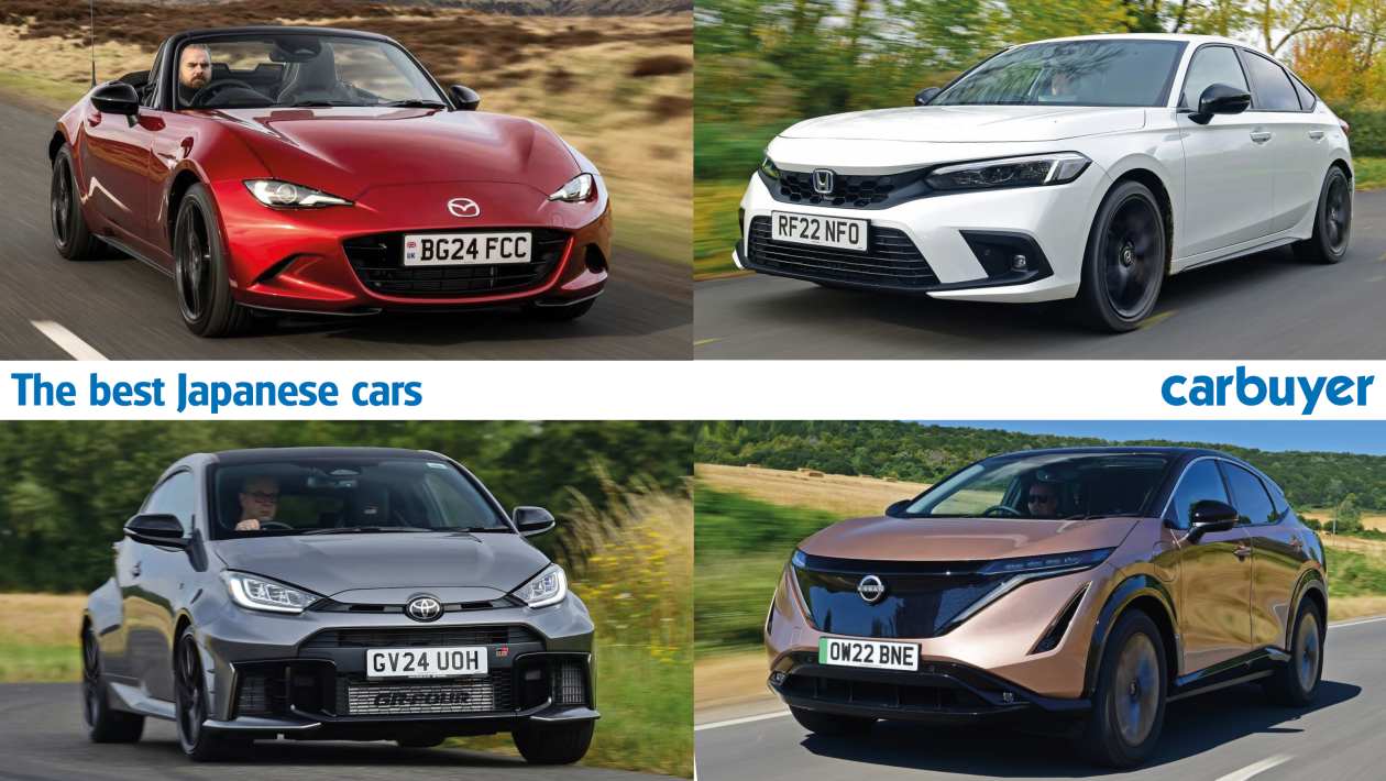 The best Japanese cars you can buy in 2025 | Carbuyer