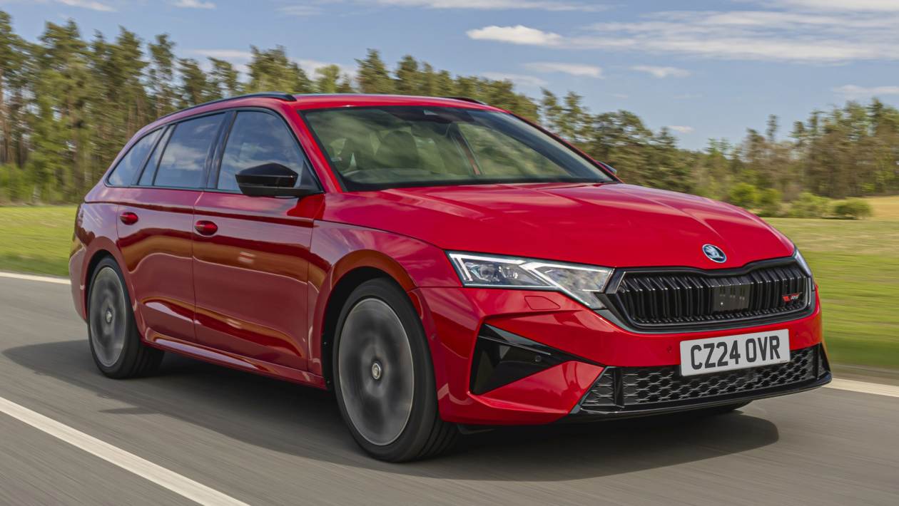 New Skoda Octavia vRS undercuts the VW Golf GTI – but only just | Carbuyer