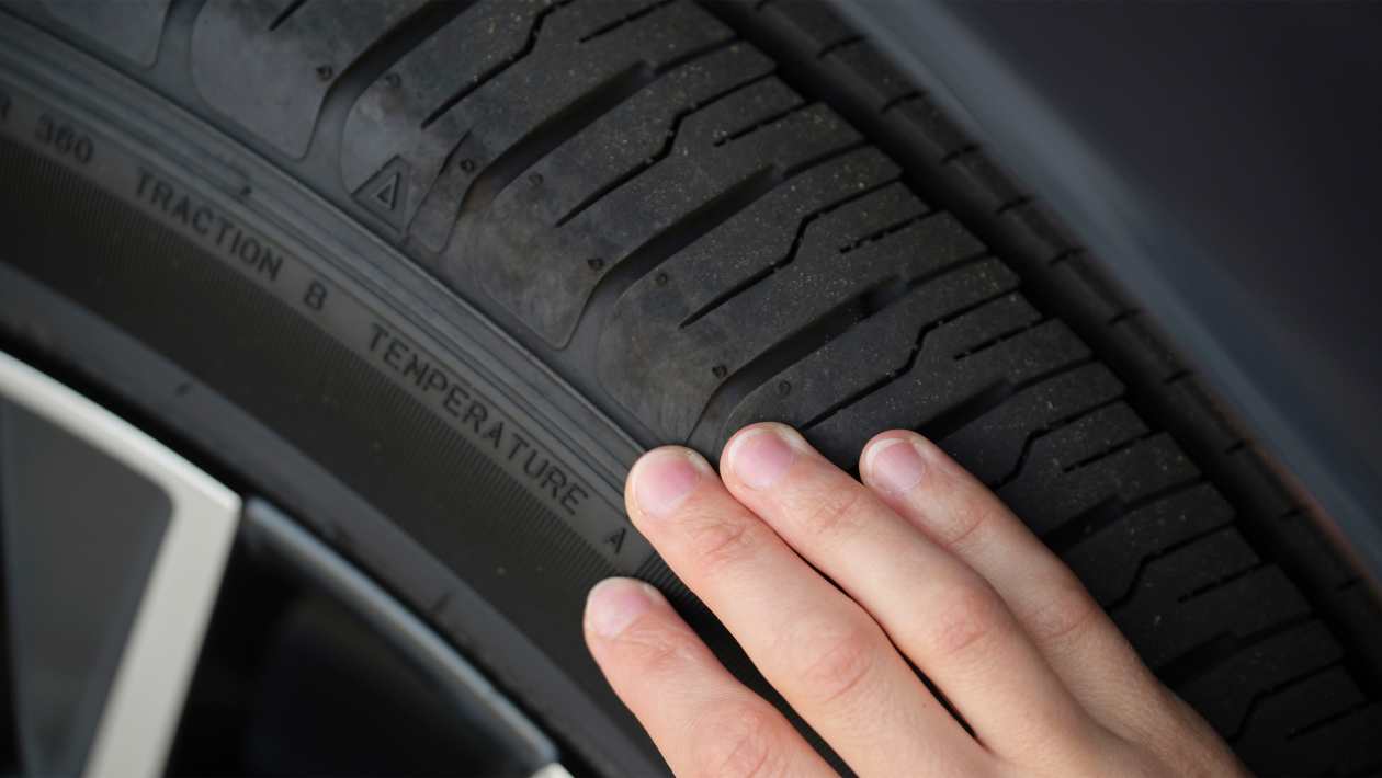 Tyre tread depths: minimum legal limit and how to check | Carbuyer