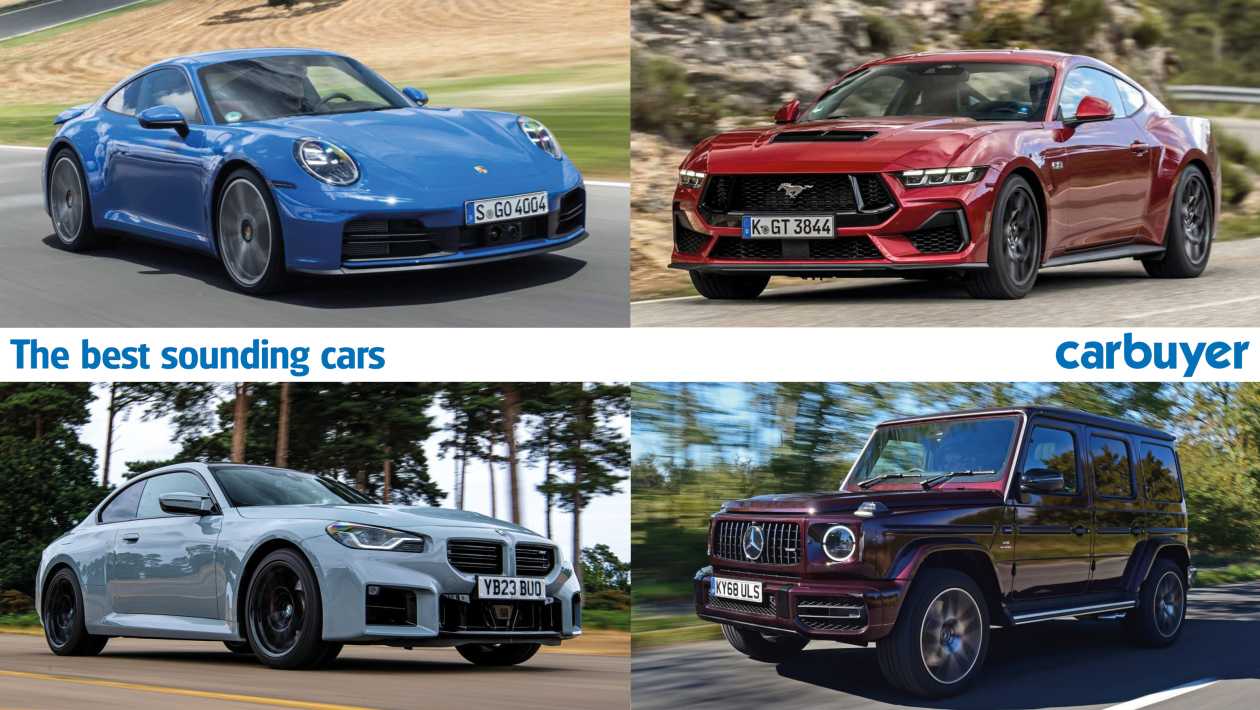 The best sounding cars you can buy today | Carbuyer