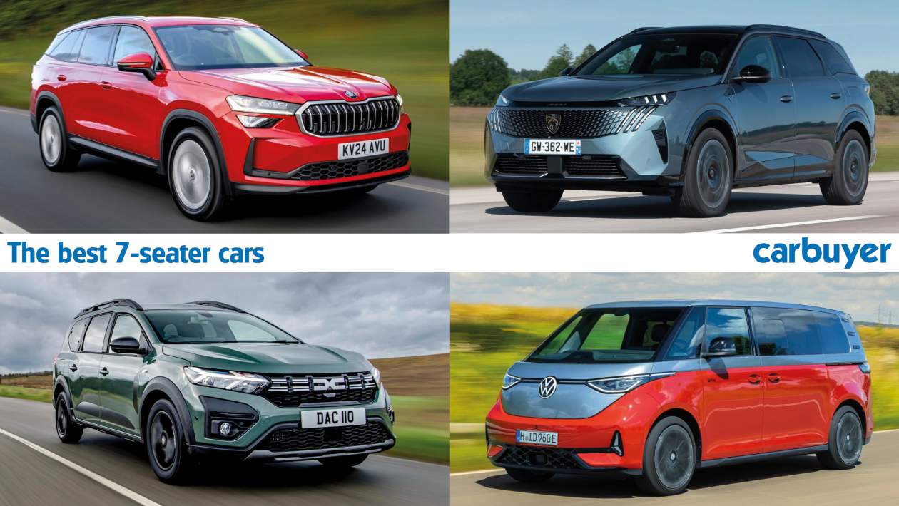 The best 7-seater cars to buy in 2025 | Carbuyer