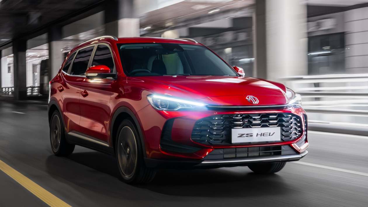 All-new MG ZS Hybrid+ revealed – pictures | Carbuyer