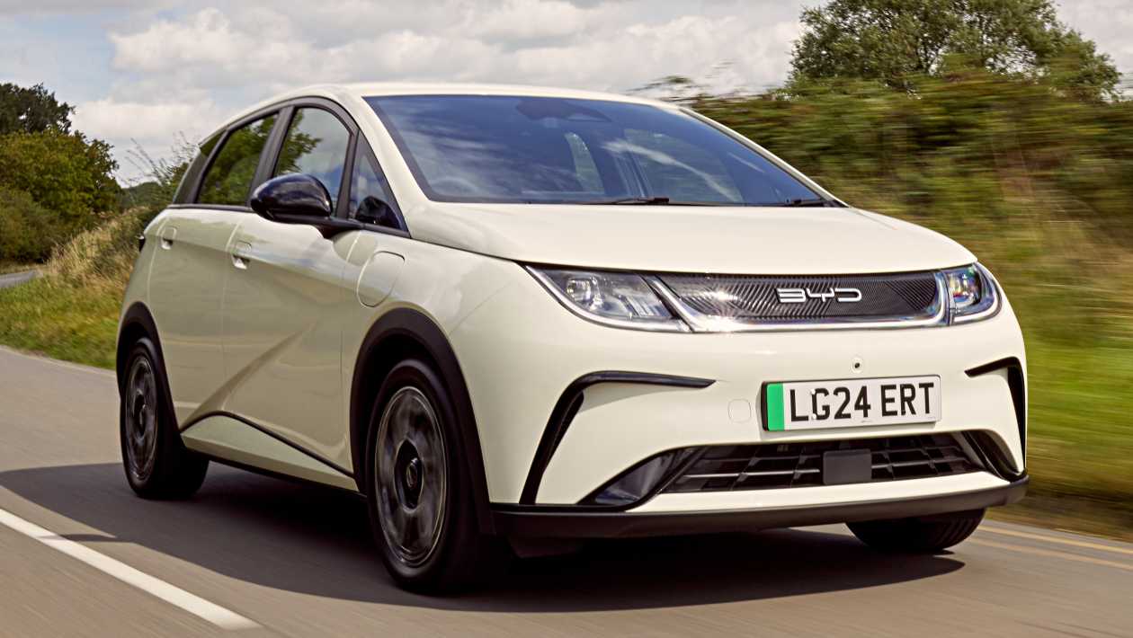 BYD Dolphin Active and Boost – pictures | Carbuyer