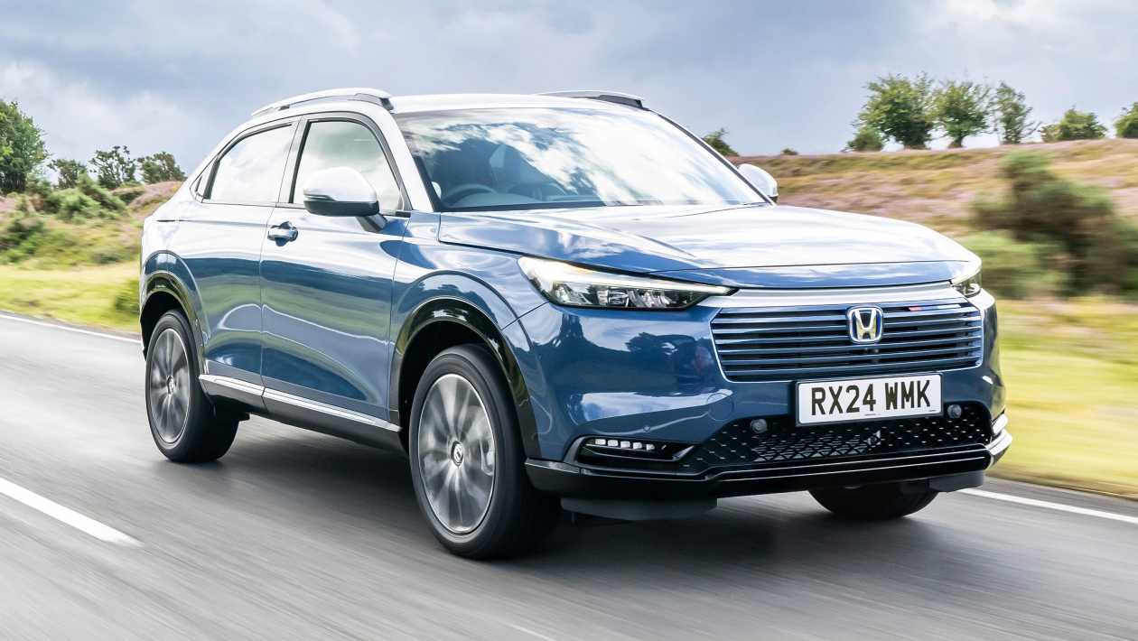 New Honda HR-V gets makeover and fancy new trim level | Carbuyer