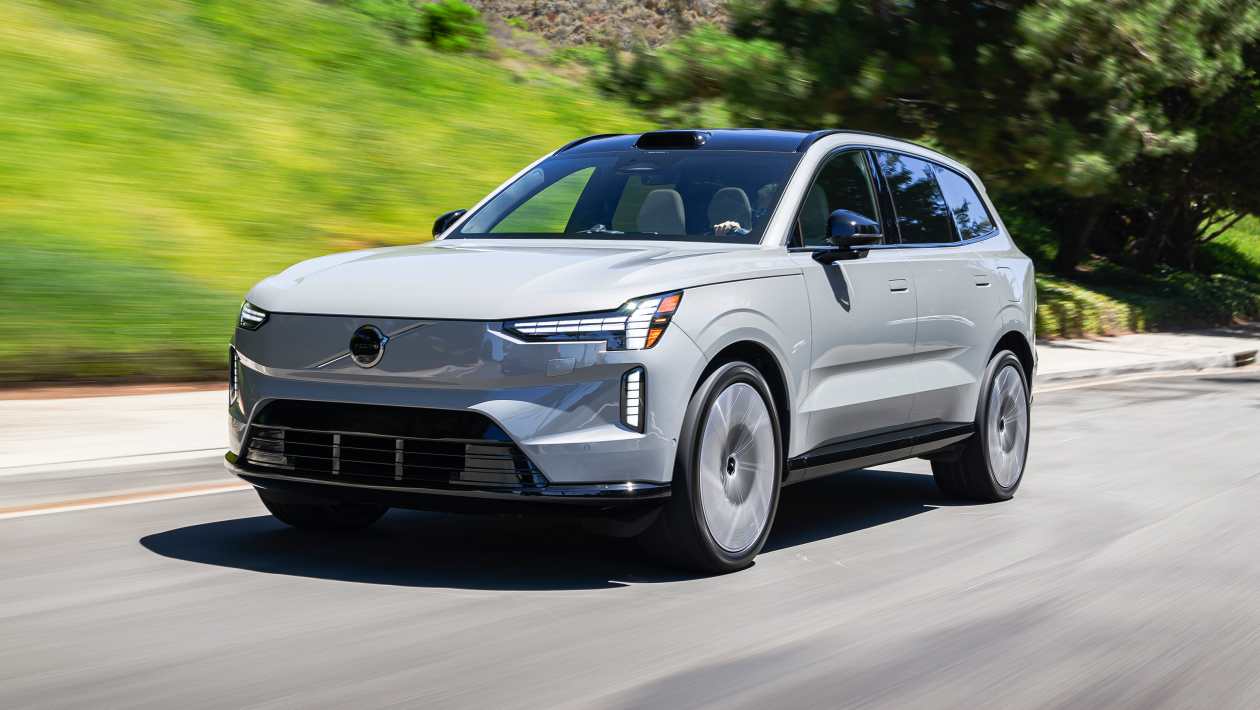 Volvo EX90 review – pictures | Carbuyer