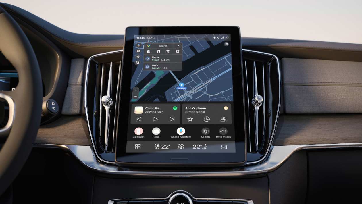 Volvo to update 2.5m cars with easier-to-use Google-based infotainment ...