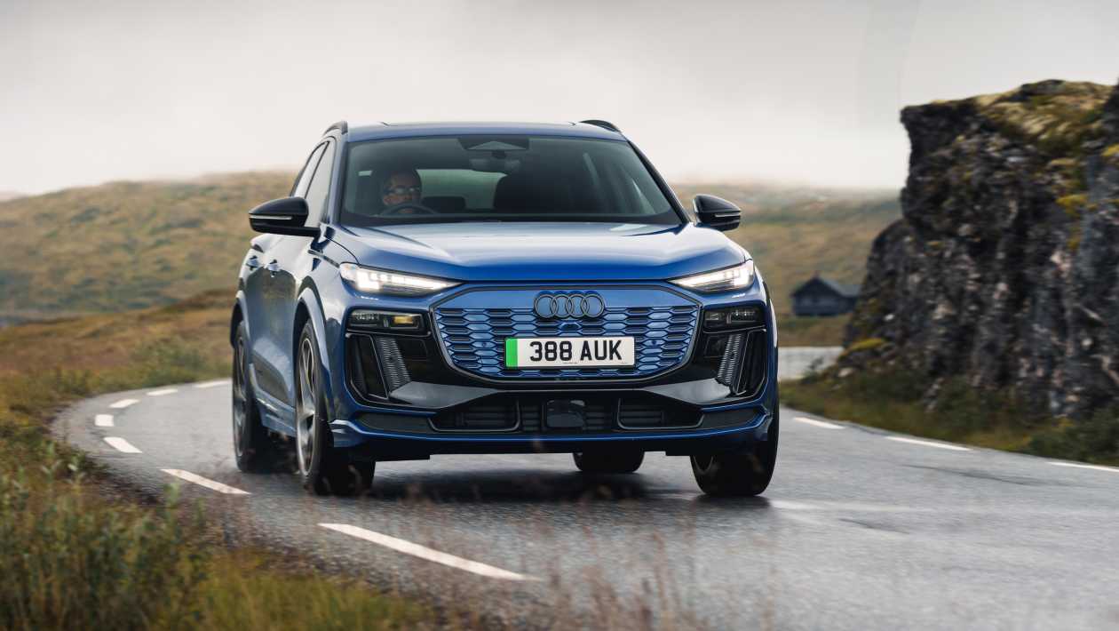 Audi Q6 e-tron review – smooth and hi-tech electric SUV | Carbuyer