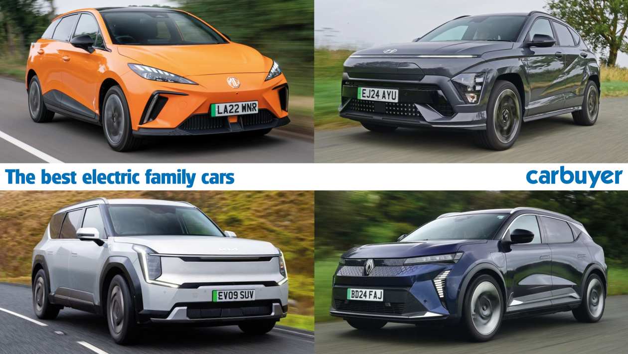 The best electric family cars – our top picks | Carbuyer
