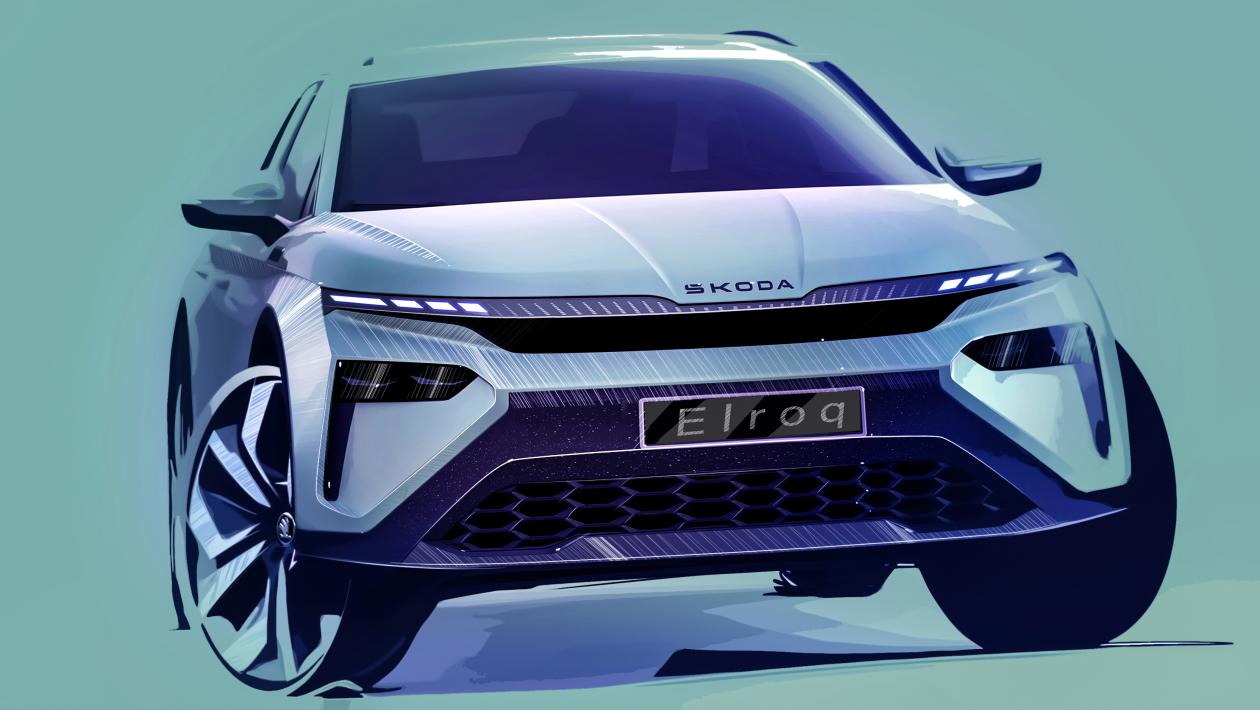 New Skoda Elroq: details, specs and prototype drive of new electric SUV ...