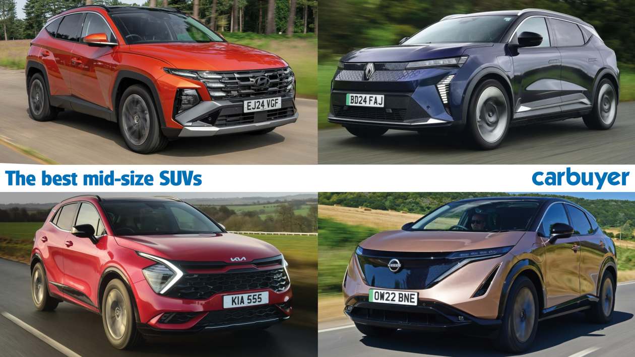 The best mid-size SUVs – our 2025 top picks | Carbuyer