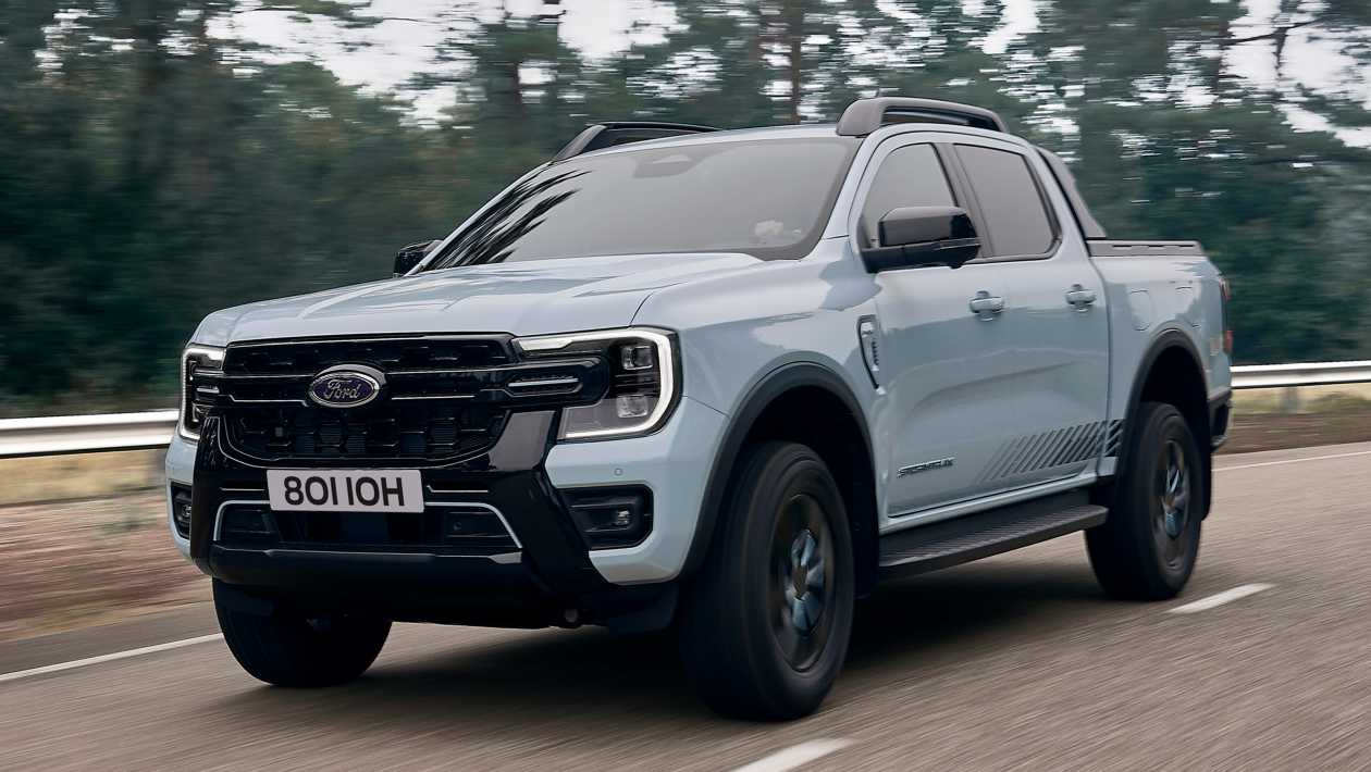 Ford Ranger PHEV gets plug-in hybrid power – pictures | Carbuyer