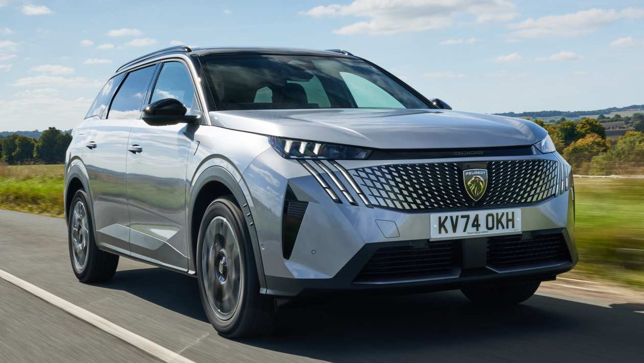 Peugeot 5008 : Prices & Specs | Carbuyer