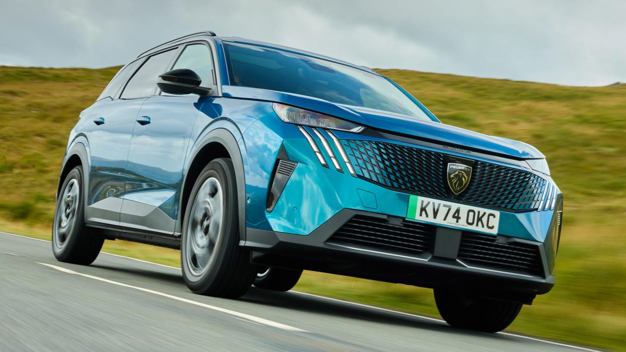 Peugeot E-5008 review – a seven-seater electric SUV with impressive ...