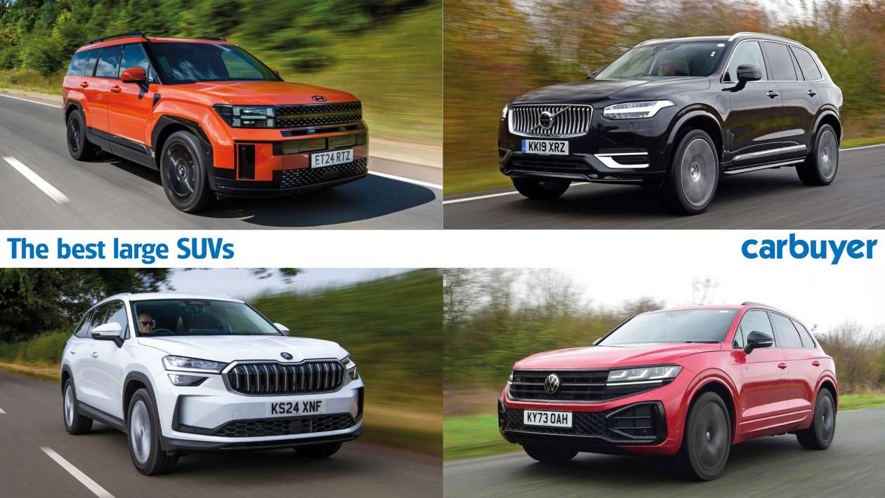 The 10 best large SUVs on sale in 2025 | Carbuyer