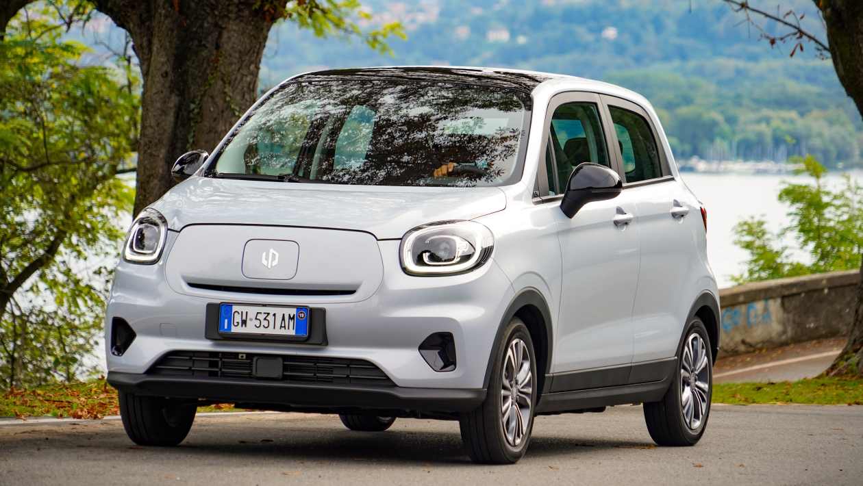 Leapmotor T03 review – a cheap but well-equipped electric city car ...