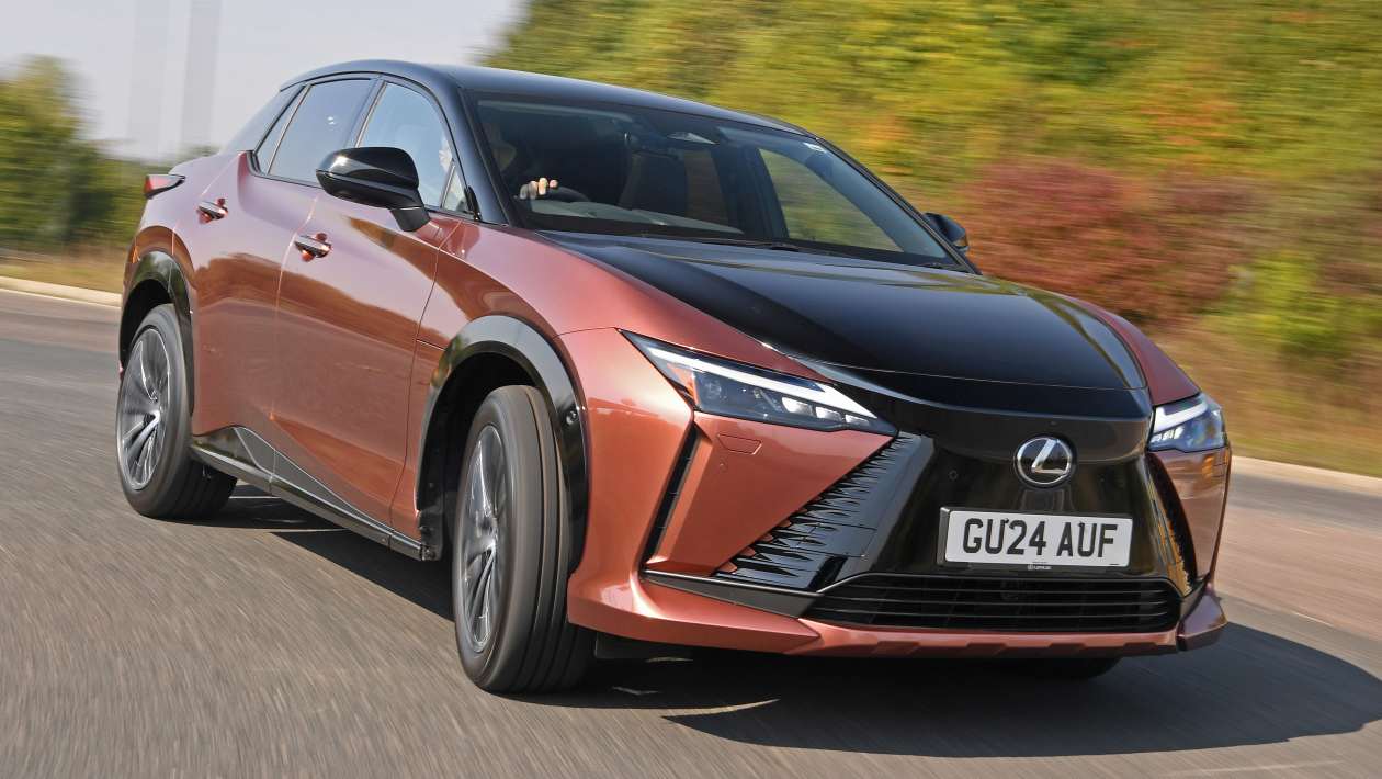 Lexus RZ review – classy and comfortable, but off the pace of some ...