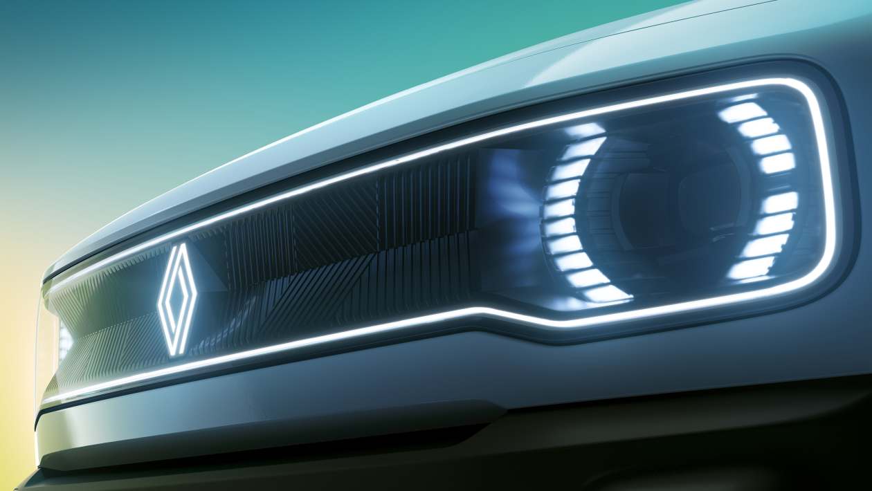 Renault 4 first glimpse! Retro-renaissance continues with new all ...