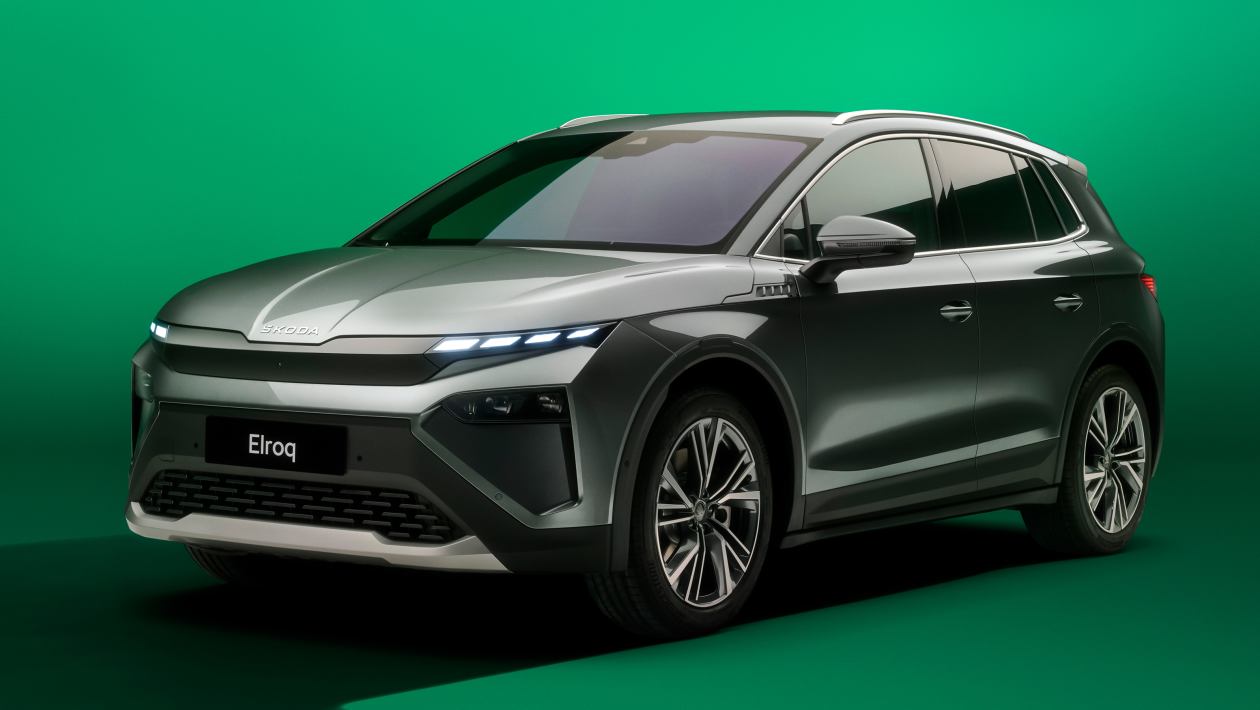 New Skoda Elroq revealed! Family EV gets 355-mile range, costs from £ ...