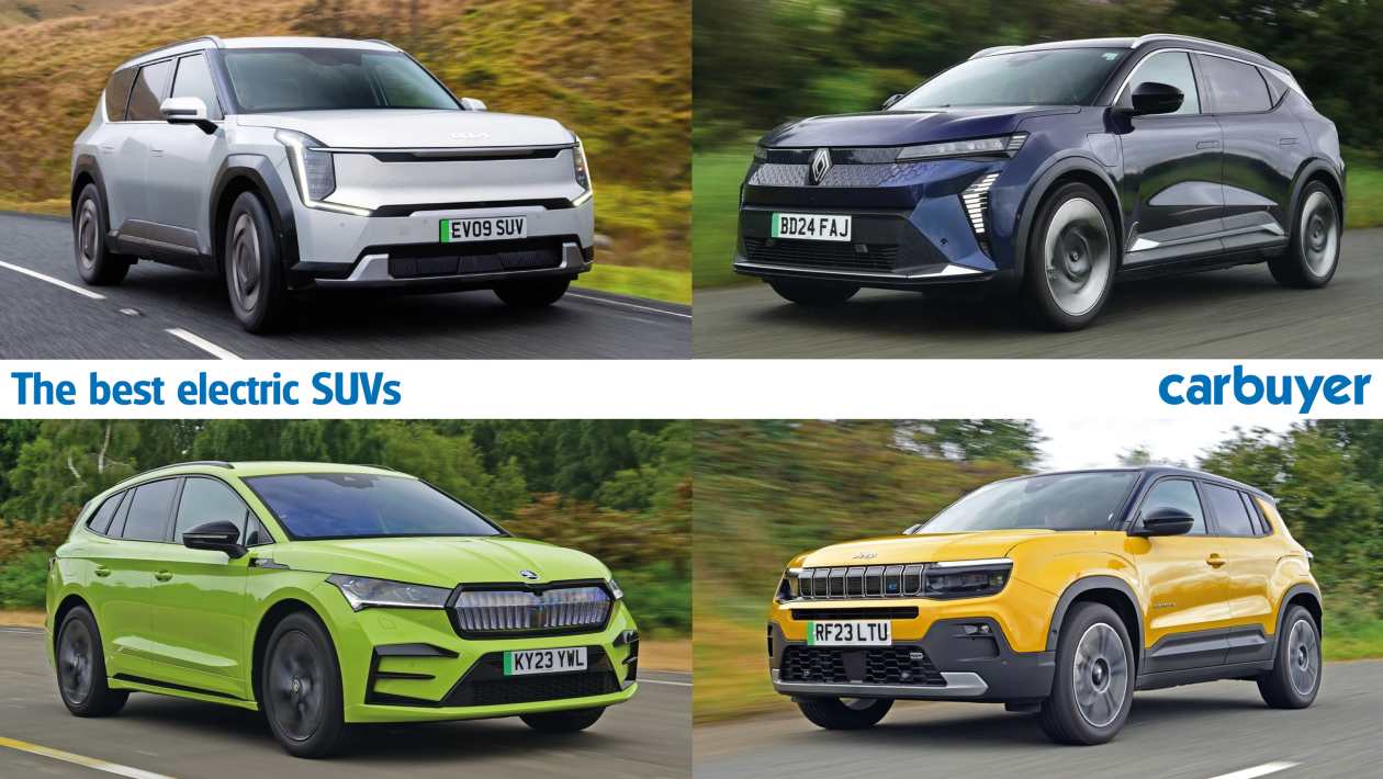 Top 10 best electric SUVs – the ones to buy in 2025 | Carbuyer
