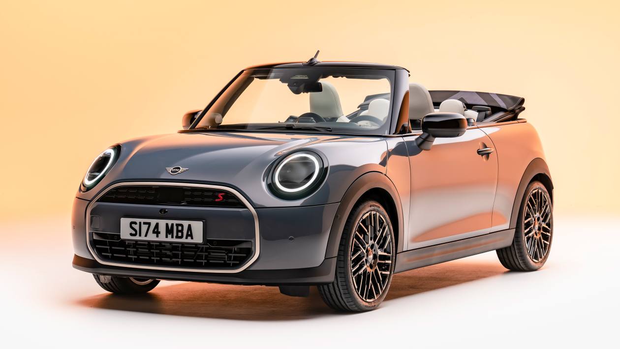 New MINI Cooper Convertible adds a breath of fresh air to the iconic ...