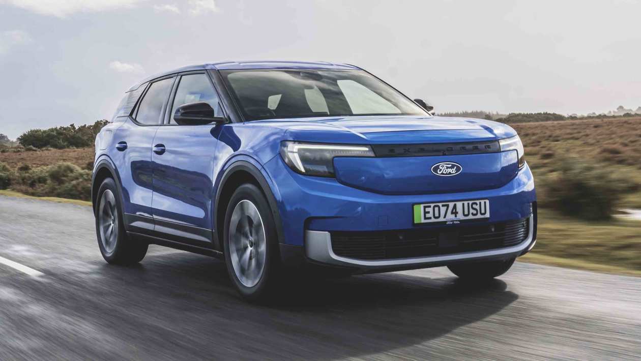 Ford Explorer : Prices & Specs | Carbuyer