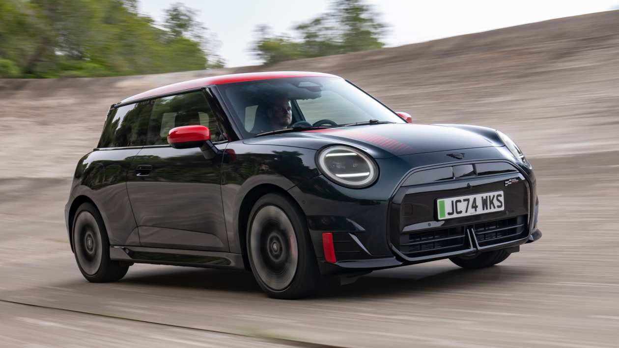 New MINI John Cooper Works Electric arrives with Golf GTI-rivalling ...