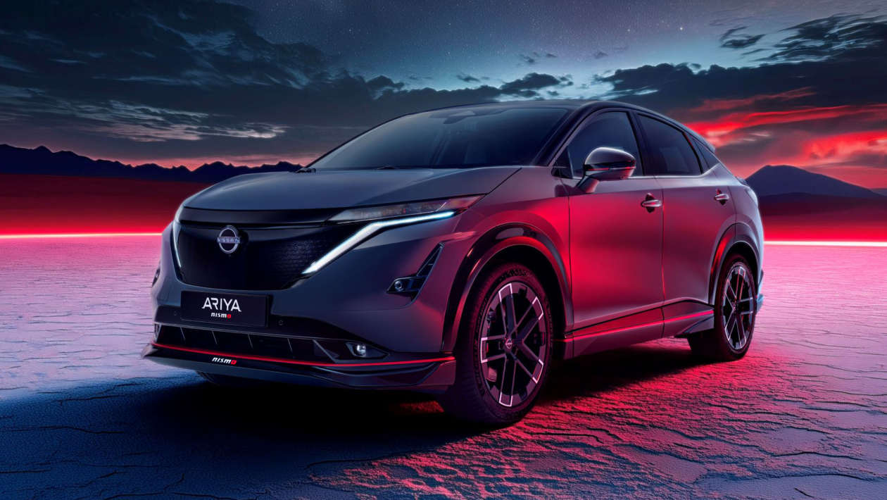 New Nissan Ariya Nismo coming to the UK with 429bhp and £57k price tag ...