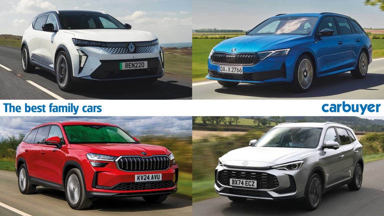 The top 10 best family cars 2025 | Carbuyer